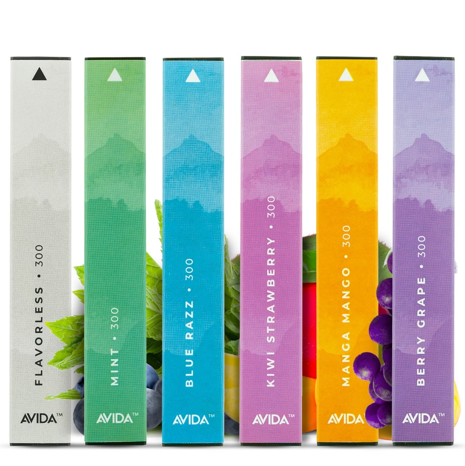 Build your Avida Puff CBD Vape Pen Bundle and Save 10%