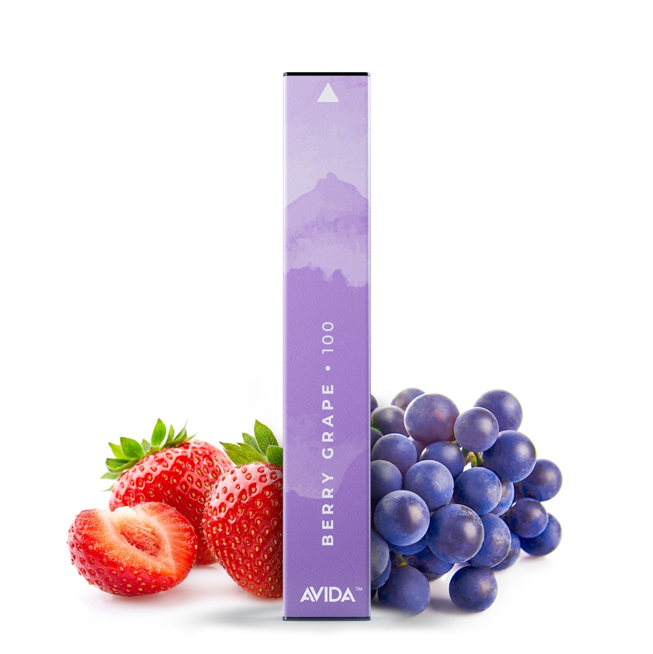 Strawberry Grape CBD Vape Pen - Avida CBD