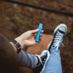 Blue Raspberry CBD Vape Pen - Avida CBD