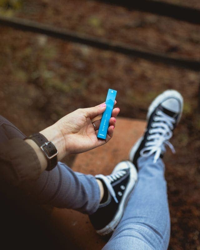 Blue Raspberry CBD Vape Pen - Avida CBD