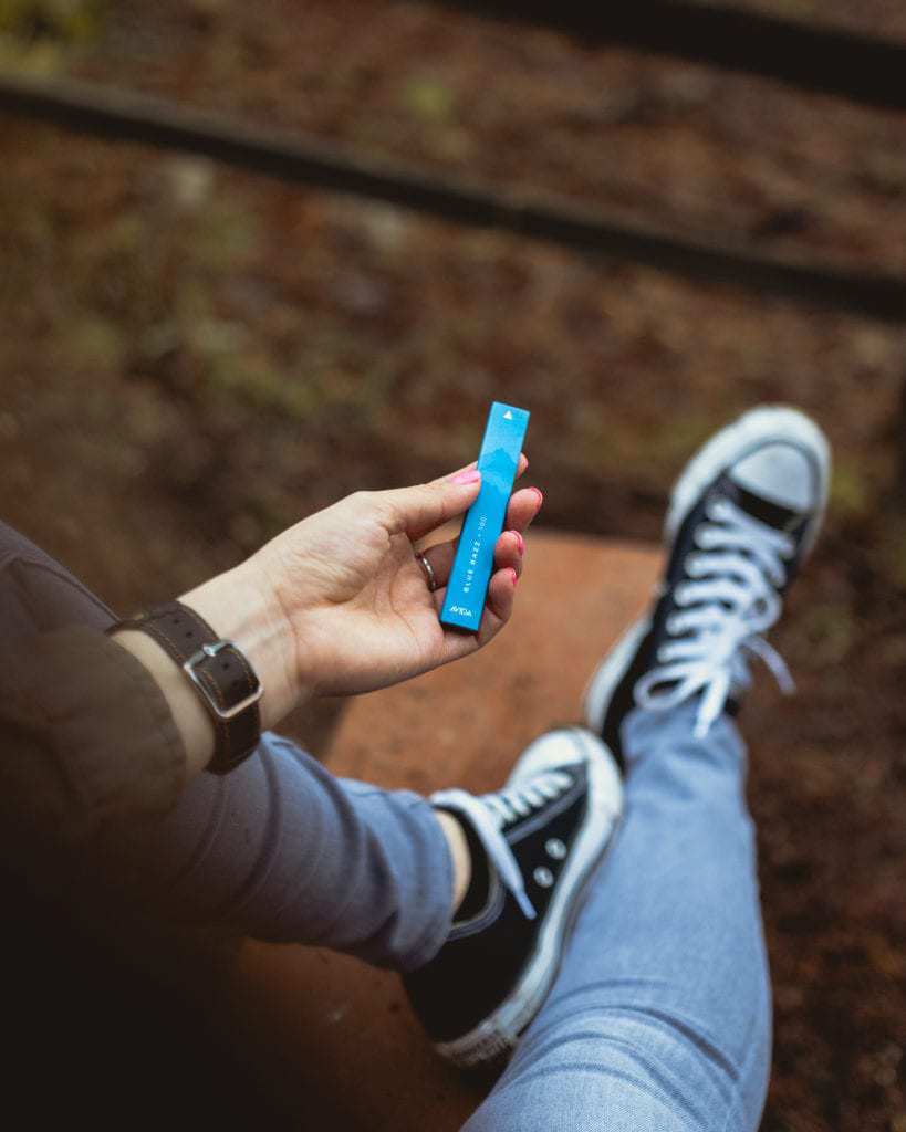 Blue Raspberry CBD Vape Pen - Avida CBD