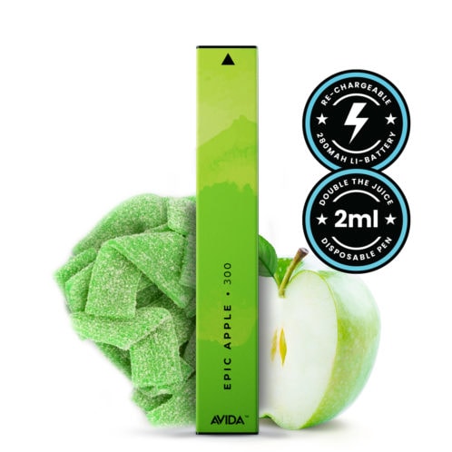 Epic Apple CBD Vape Pen - Avida CBD
