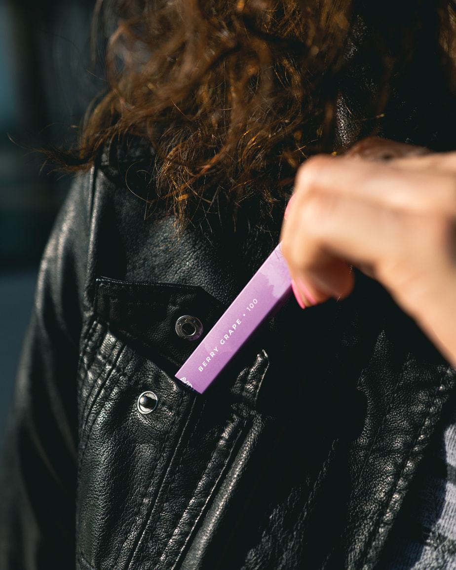 Strawberry Grape CBD Vape Pen - Avida CBD