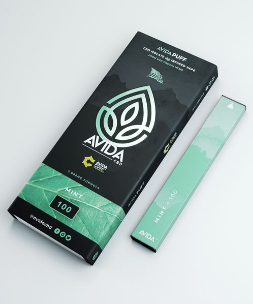 Mint CBD Vape Pen - Avida CBD