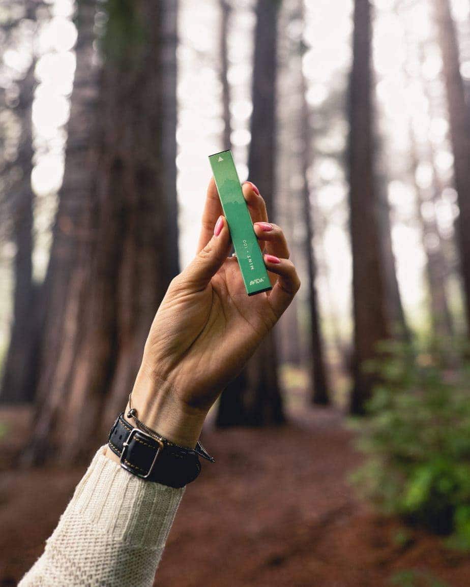 Mint CBD Vape Pen - Avida CBD