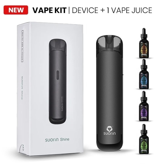 CBD Vape Starter Kit | AVIDA CBD