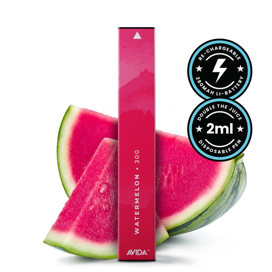 Watermelon CBD Vape Pen - Avida CBD