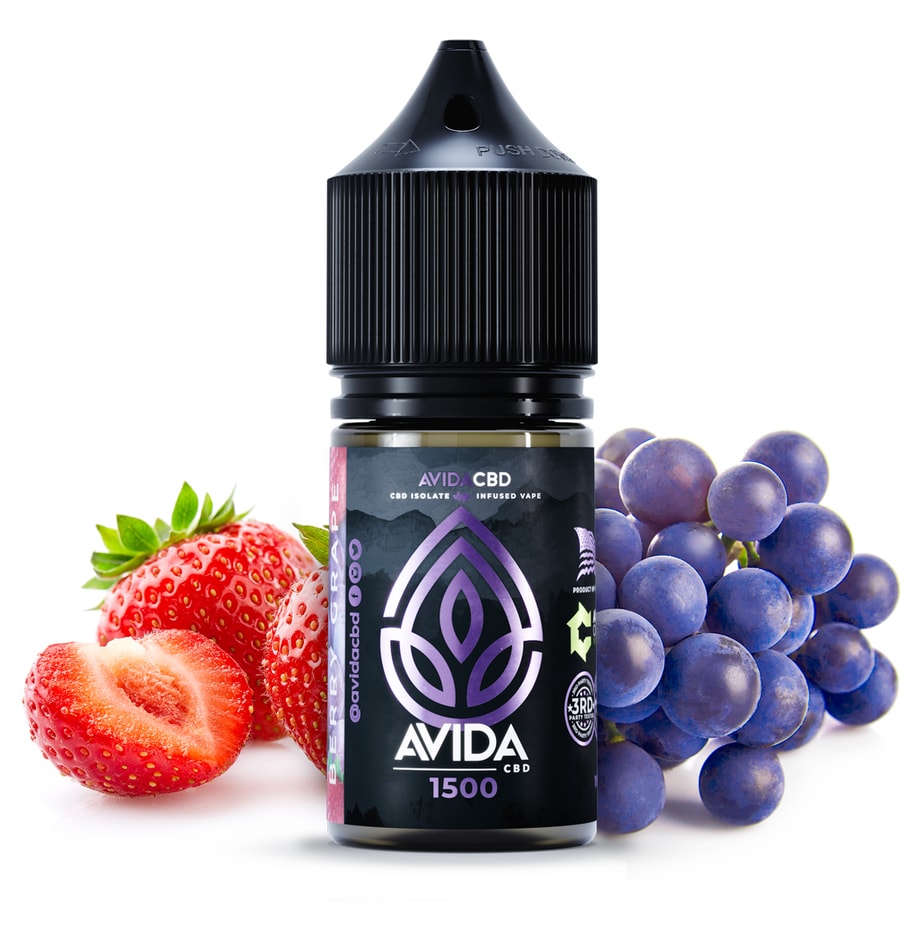 Grape CBD Vape Juice | Grape CBD Vape Oil - Shipped FREE