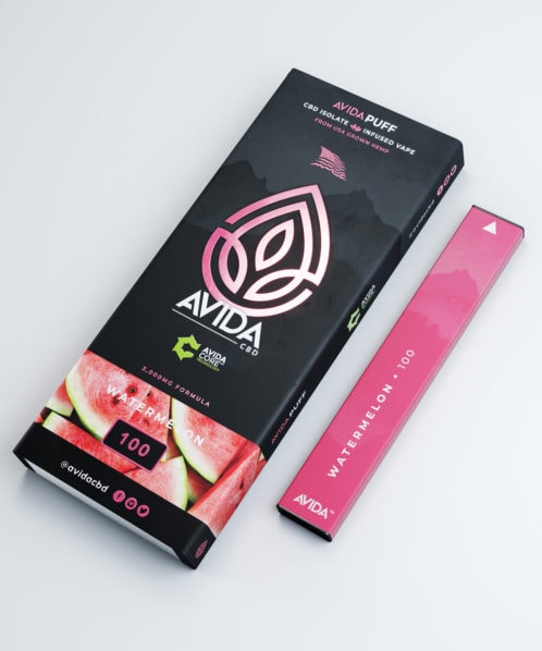 Watermelon CBD Vape Pen - Avida CBD