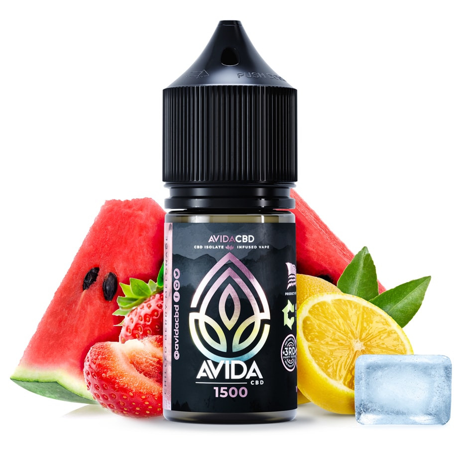 Shop Berry Melonade CBD Vape Juice - Shipped FREE