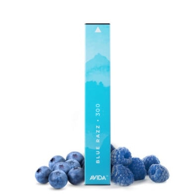 Blue Raspberry CBD Vape Pen - Avida CBD