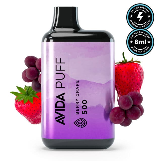 Blue Raspberry CBD Vape Pen - Avida CBD