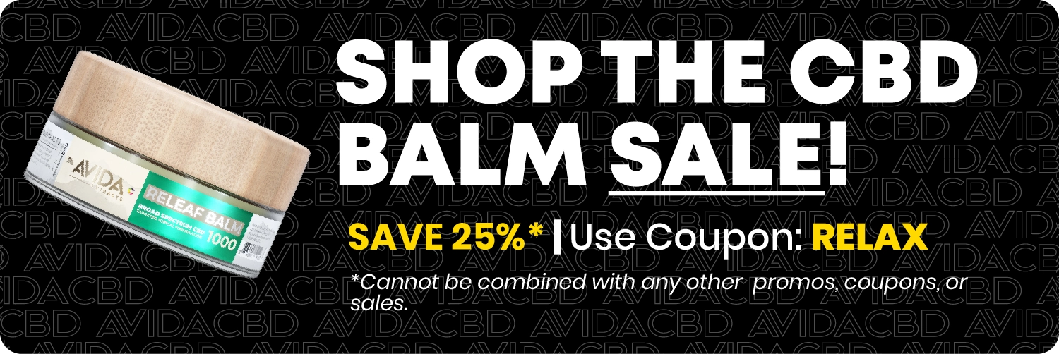 Shop CBD Balm Online - Best Rated CBD